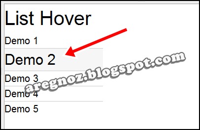 Cara Membuat List Styles Dengan CSS ~ Belajar Blog