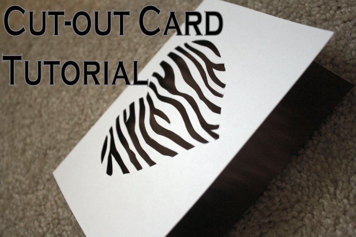 Hey! Come see what I have made.: A cute homemade card tutorial