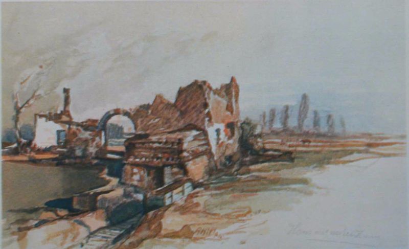 Paintings by Adolf Hitler: 40 Rarely Seen Artworks Painted by the ...