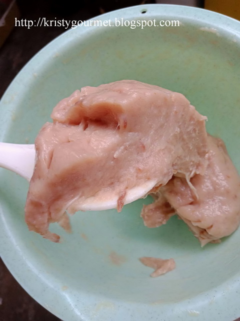 Homemade Fish Paste 自制纯鱼肉讓料