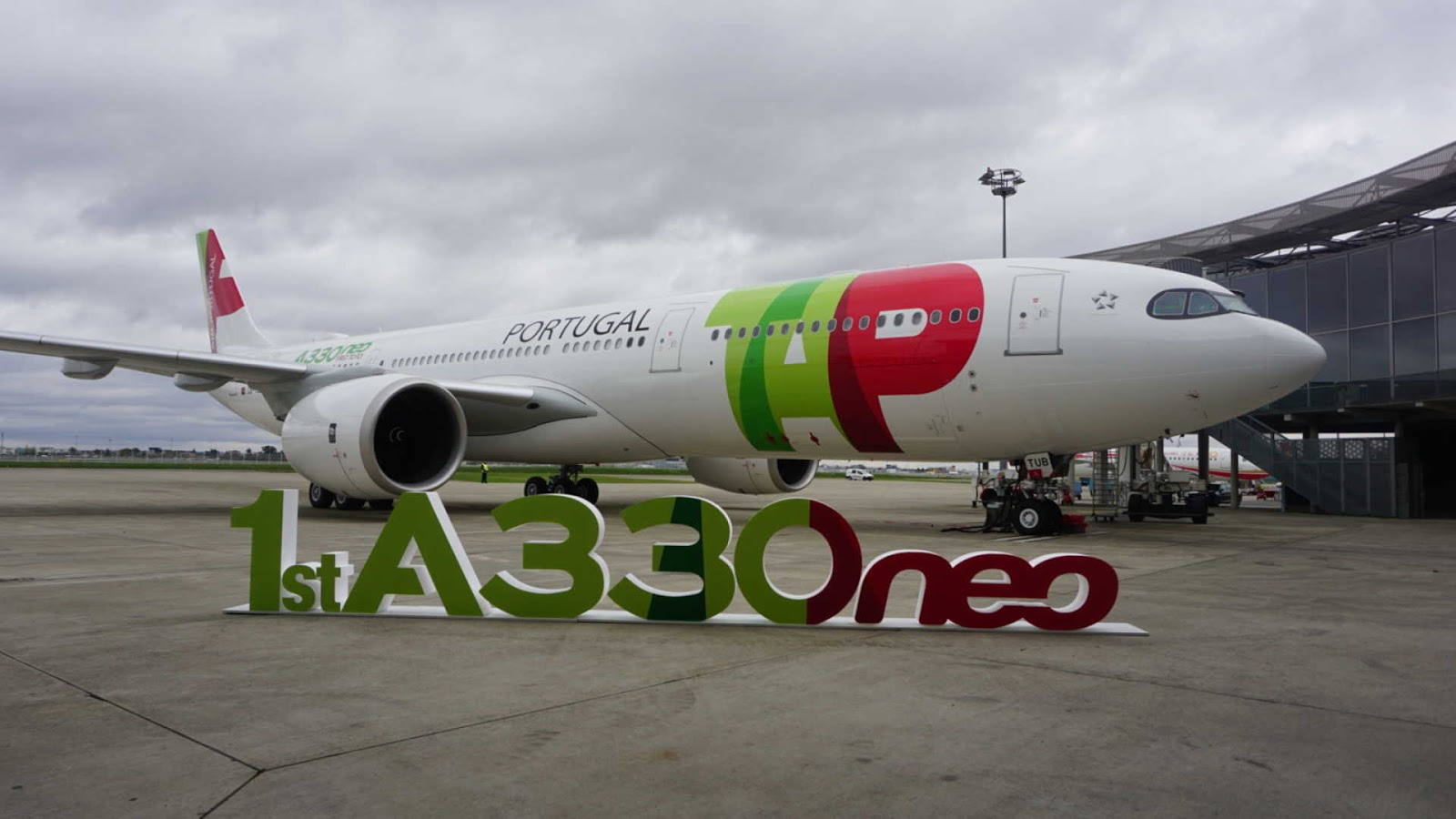 TEMPO de APOSENTADO: Novos aviões da TAP...