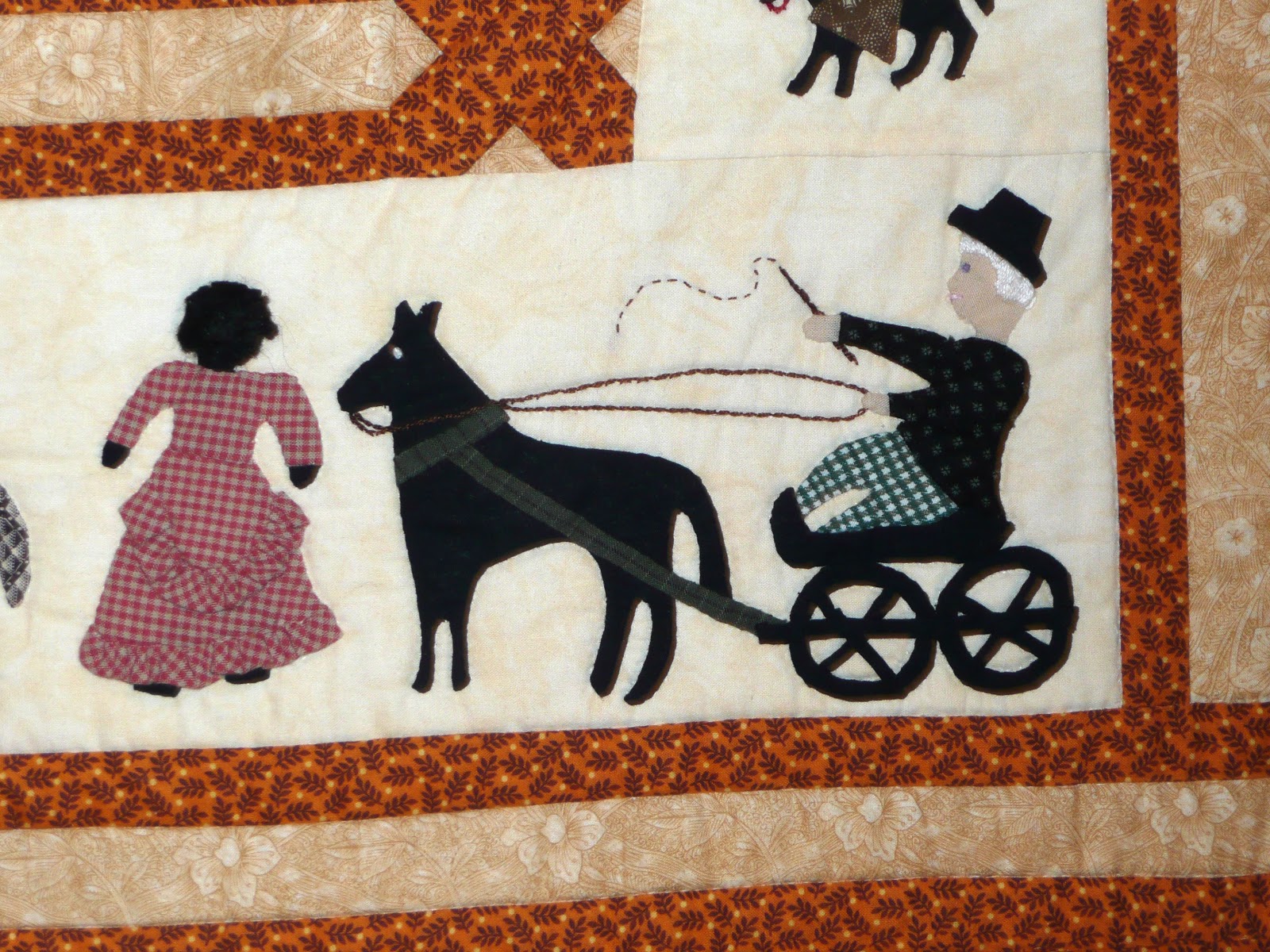 Come Quilt (Sue Garman): Bon Jour!