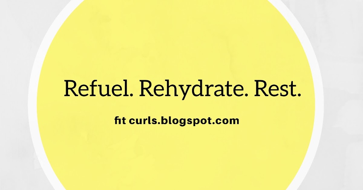 Three R's to Recovery