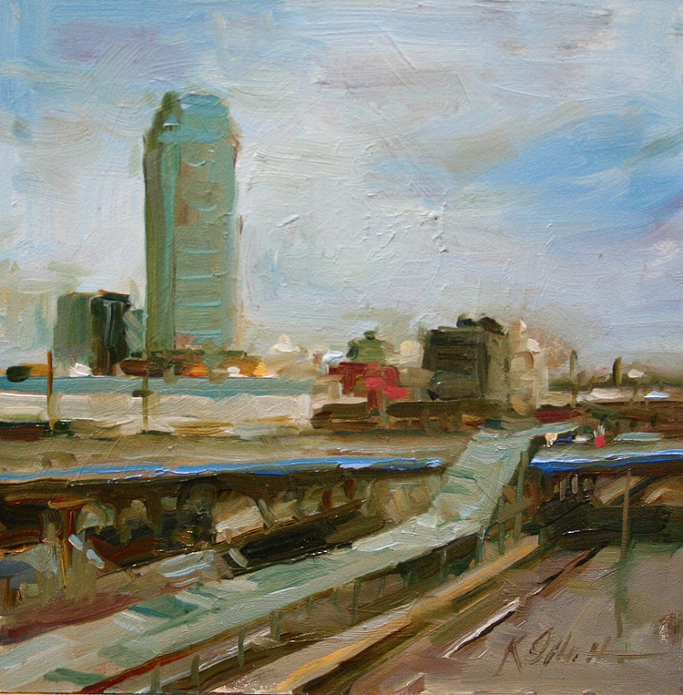 Karen Offutt, 1967 | Impressionist Figurative painter | Tutt'Art ...