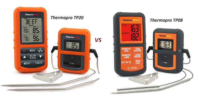 Thermopro tp08 vs tp20 Comparison – Which one is Best?