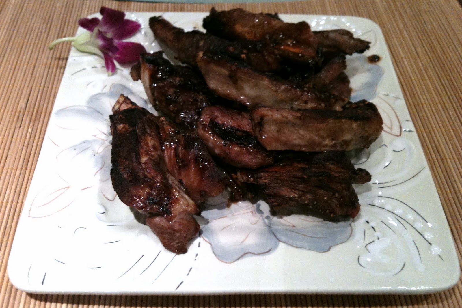 Thai food explained: Thai style spare ribs