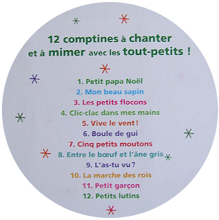 Les lectures de Céline: Les Mercredis de Julie (spécial Noël) [5]