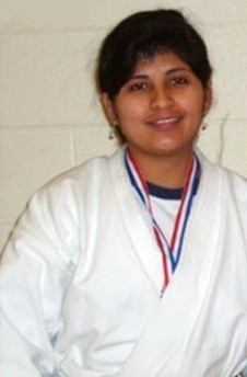 Irma Aracely Quispe Neira, peruana en la NASA. Tambien es karateca ~ Es ...