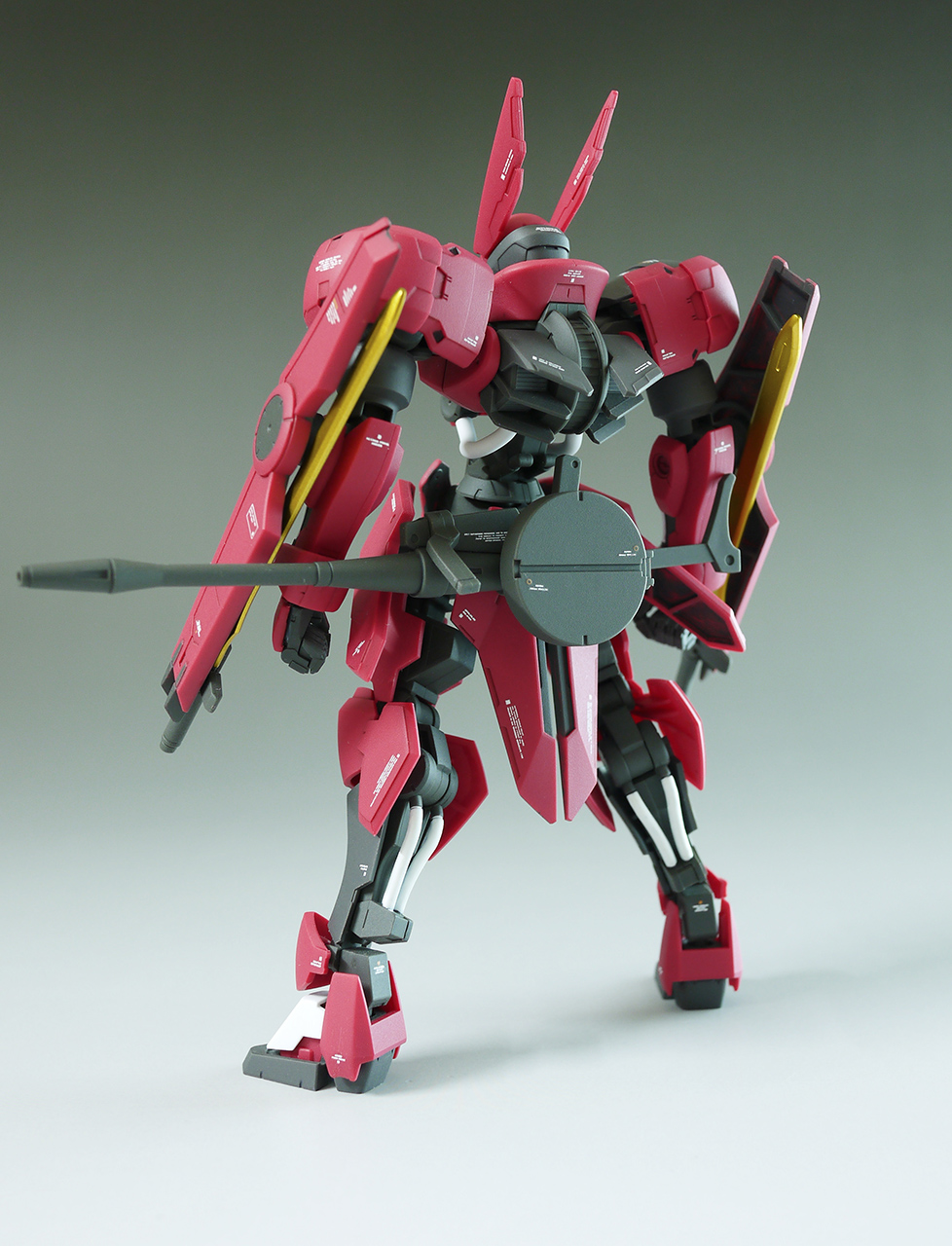 GUNDAM GUY: HG 1/144 Grimgerde - Painted Build