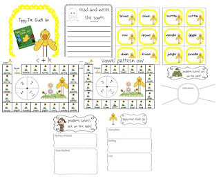 Blog Hoppin': Tippy Toe Chick Go Freebie