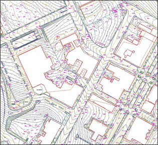 GLS MAPS: Planimetric Map