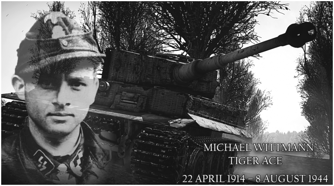 The Legendary Panzer Ace Michael Wittmann | World War Memorry - History ...