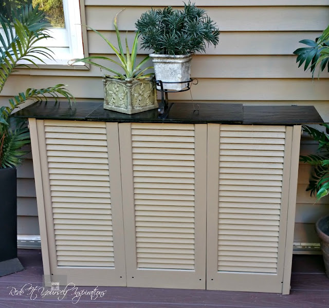 DIY Utility Meter Cover | Redo It Yourself Inspirations : DIY Utility ...