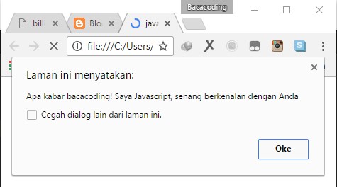Pengertian Javascript Beserta Contoh Penggunaan dan Fungsi JavaScript ...