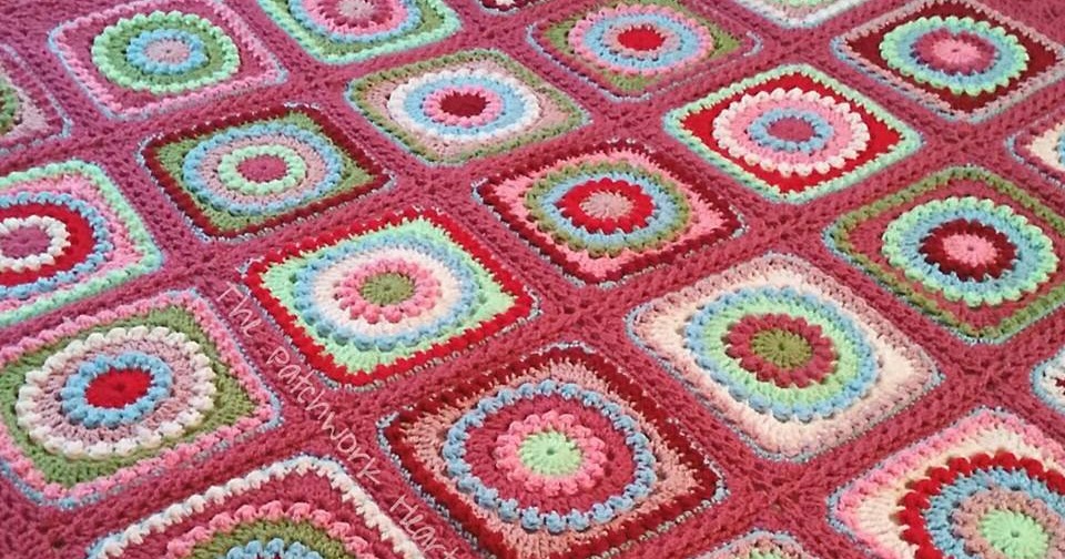 The Patchwork Heart: Continuous Flat Braid Join ~ a tutorial in UK terms