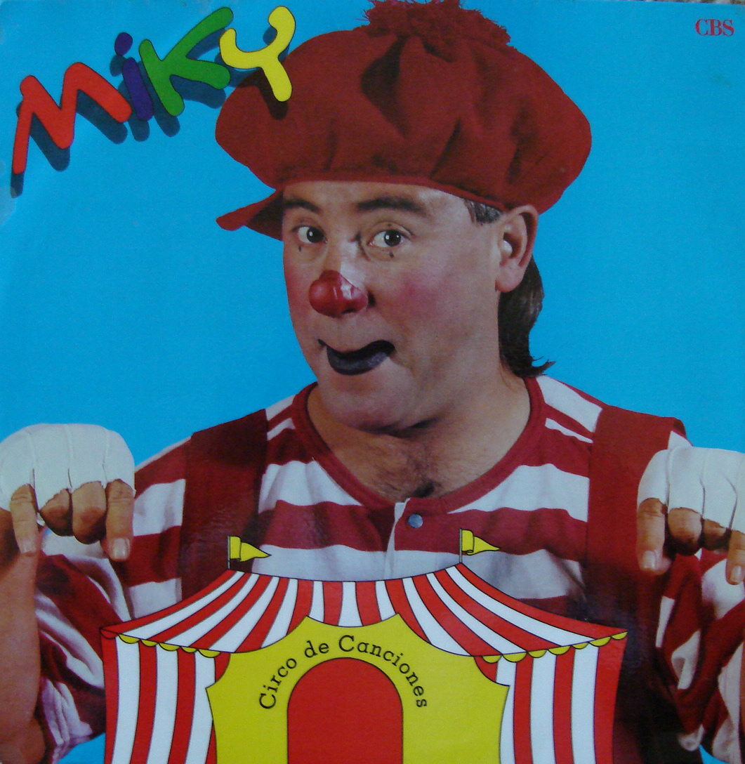 MELODIAS DE COLOMBIA: MIKY - CIRCO DE CANCIONES