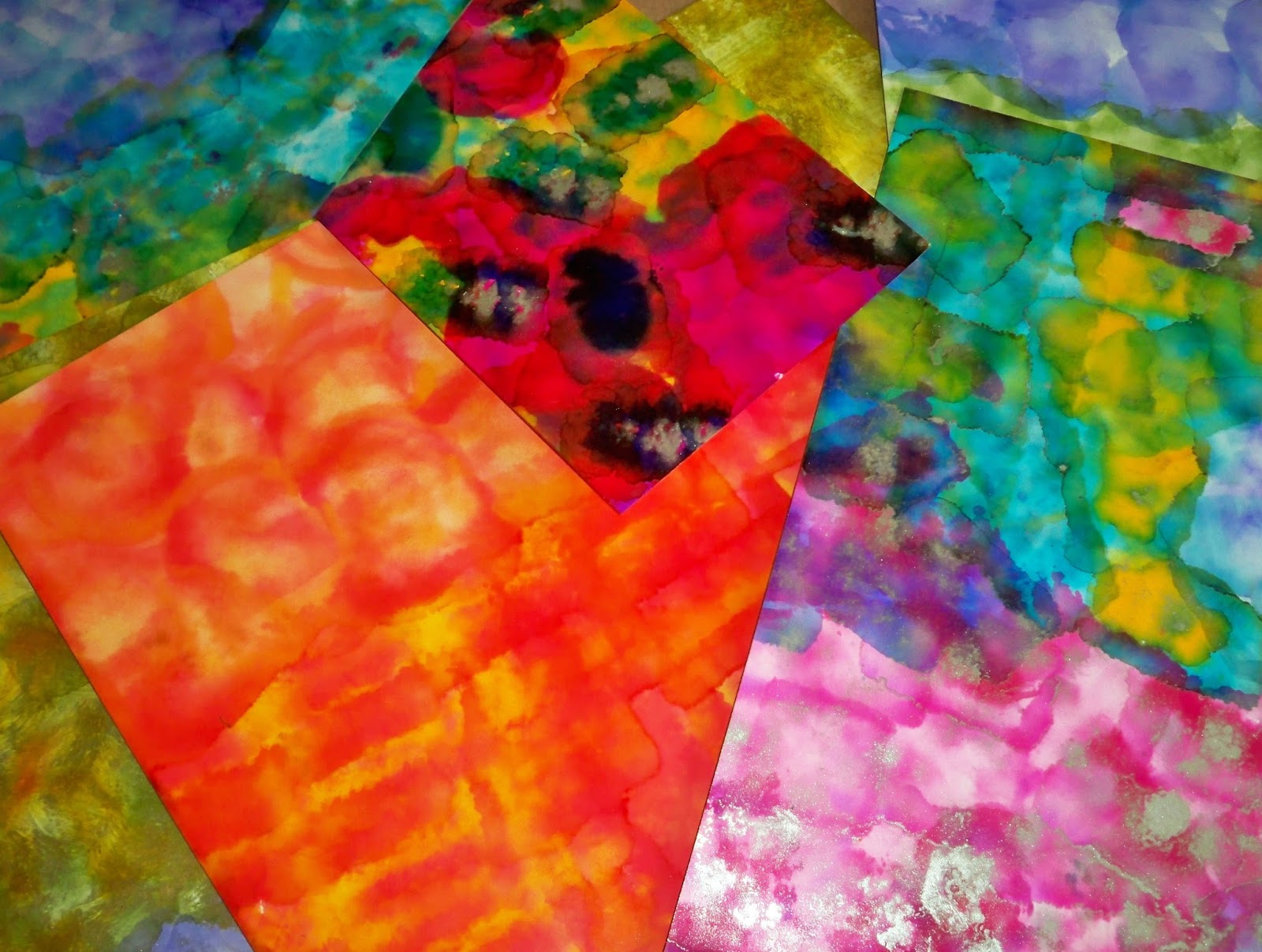 Art-Without-Anxiety: Alcohol Ink Tips and Information 101 {UPDATED 10 ...