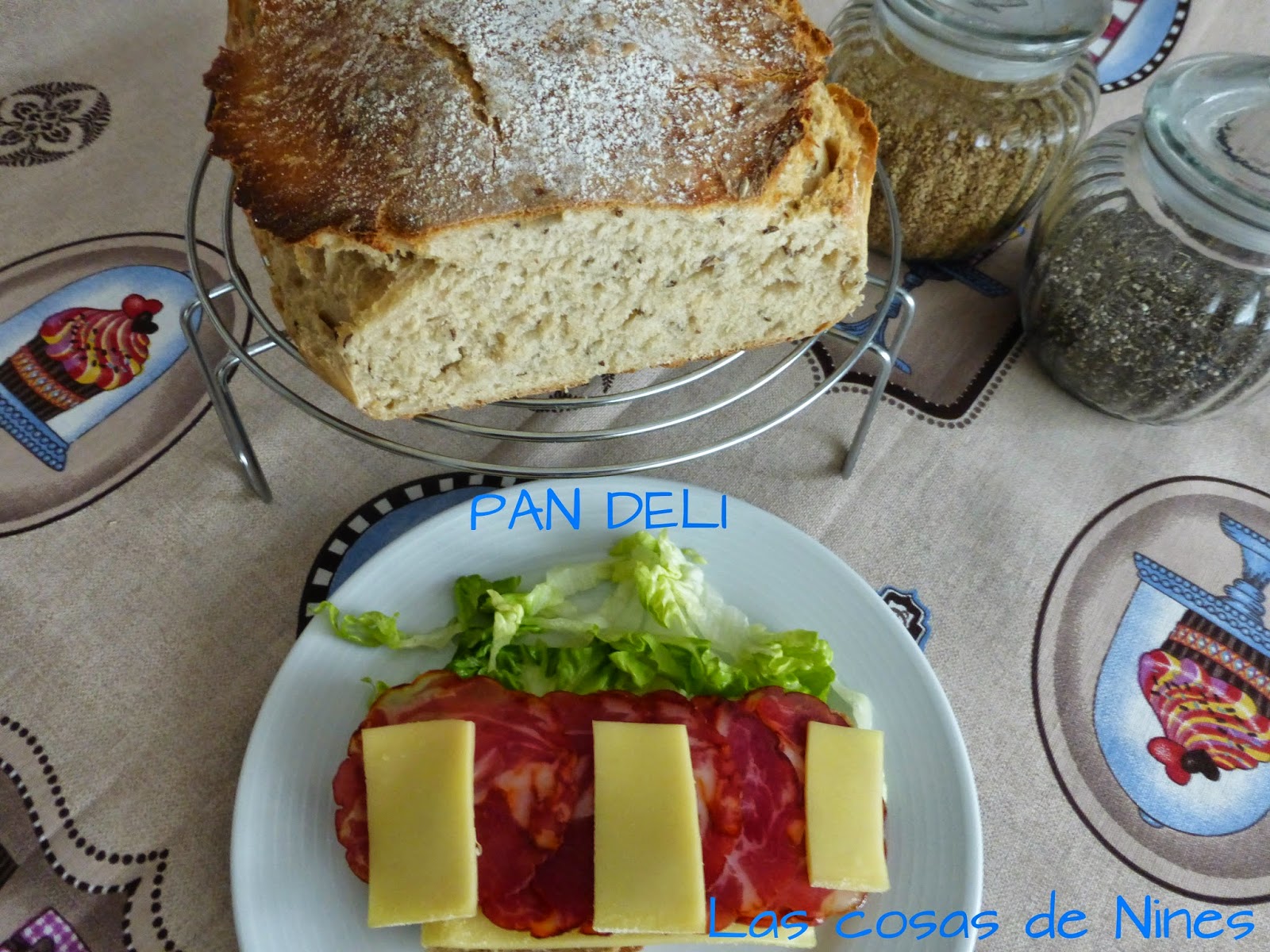 Las cosas de Nines: PAN DELI. (NEW YORK)