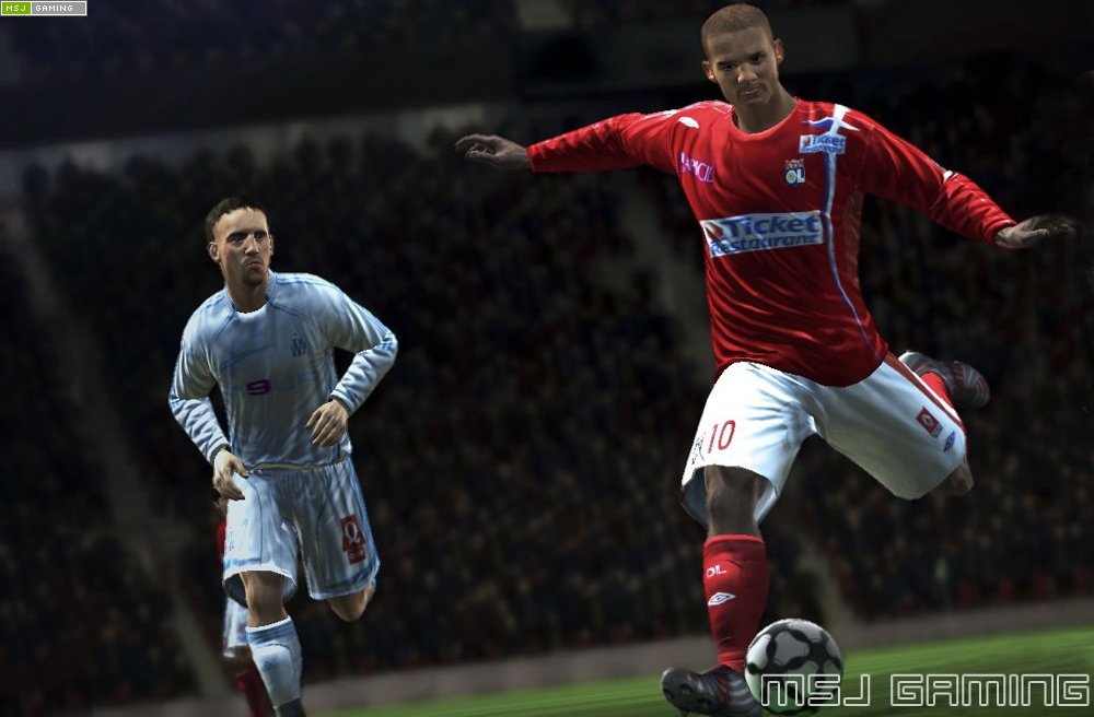 GAMEZONE: Fifa 2008 Game