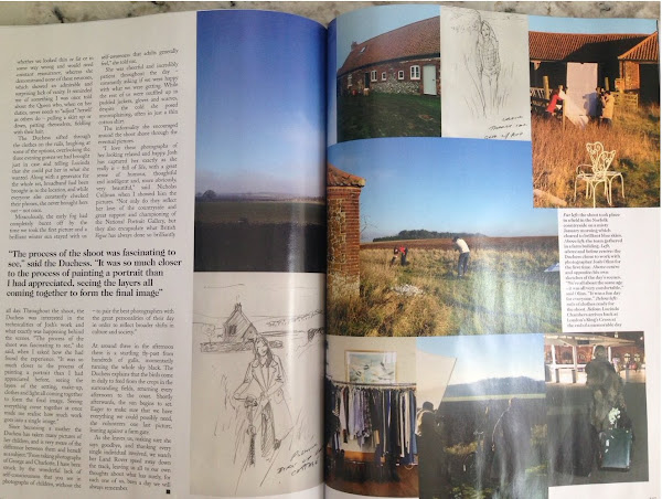 Duchess Catherine's photo shoot for Vogue - New photos