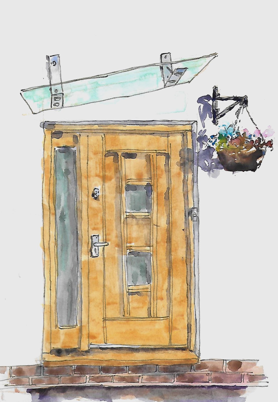 Learning to draw: Learning to see: Welcome Back