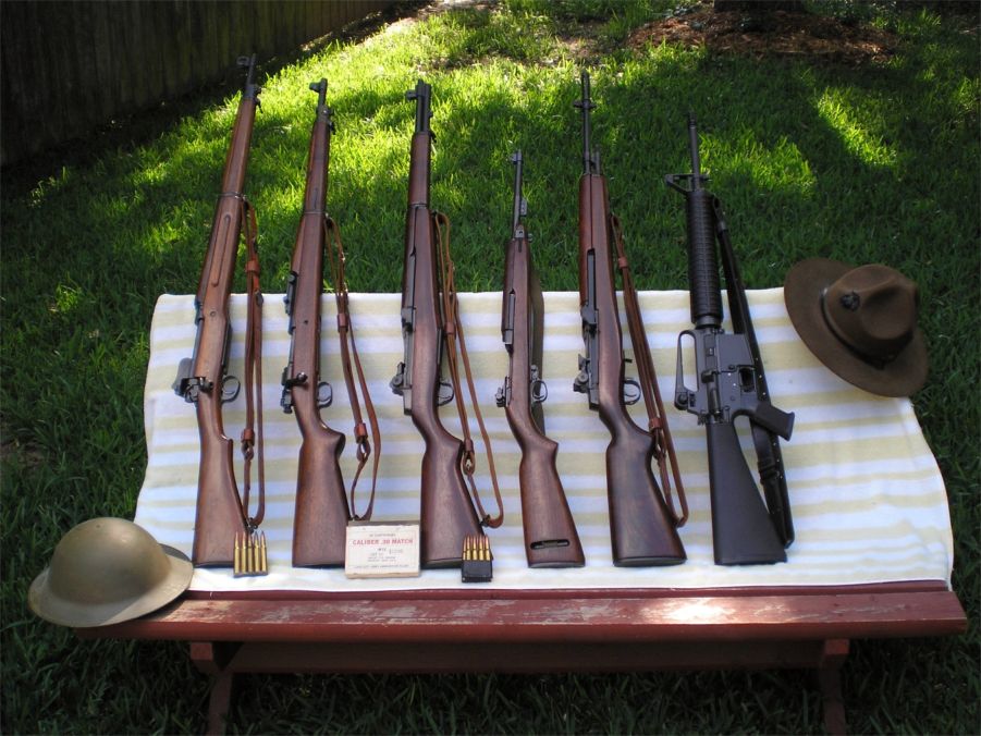 DarwinCatholic: Assault Weapons Part 1: Battle Rifle to Assault Rifle