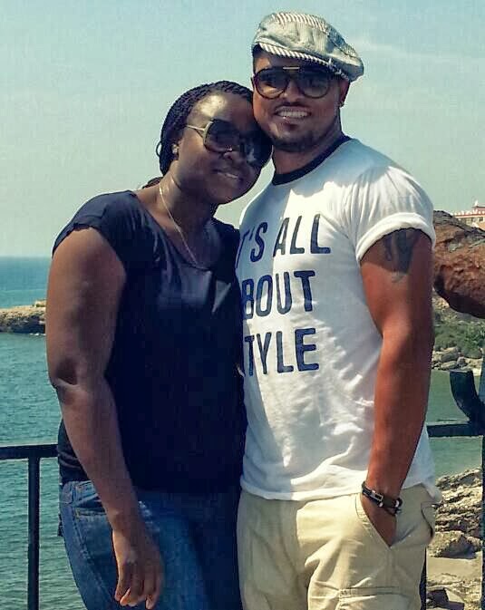 See old pic of Actor Van Vicker and Wife - Welcome to Francisca Clement ...