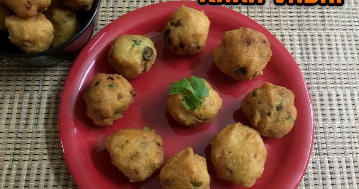 Kara Vadai | Pattani Paruppu (Yellow Split Peas) Bonda