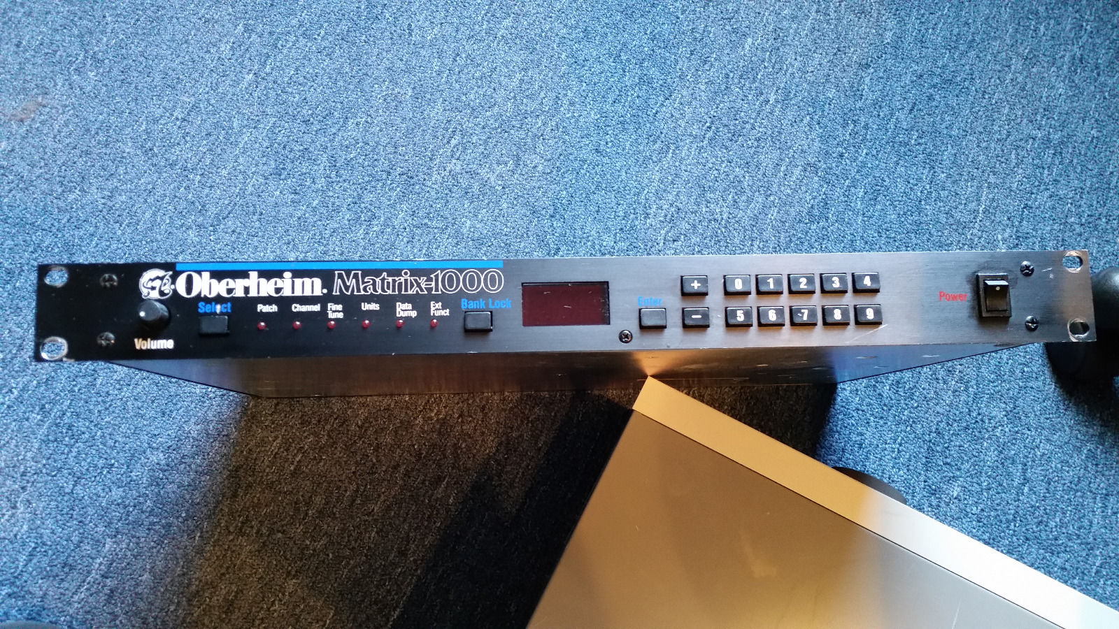 MATRIXSYNTH: Oberheim Matrix 1000 Analog Rack Synthesizer