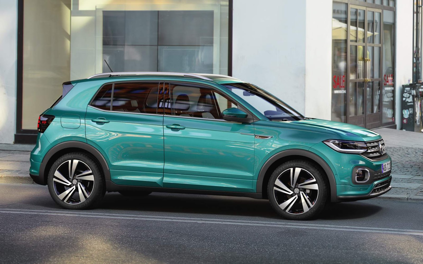 Volkswagen T-Cross: vídeo e fotos oficiais - SUV compacto