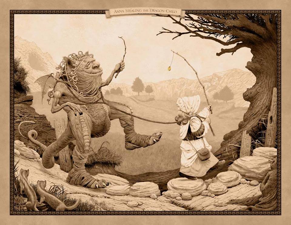 Sci-Fi & Fantasy Art: Edward Binkley