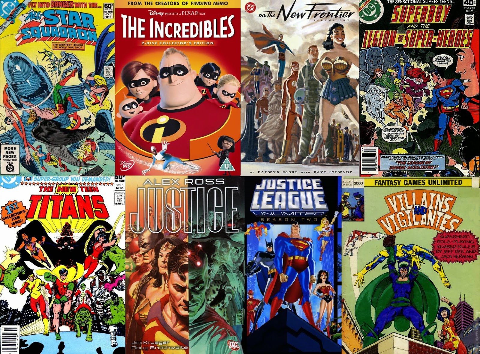 BARKING ALIEN: The Initivative: Superhero RPG Appendix N Blog Challenge