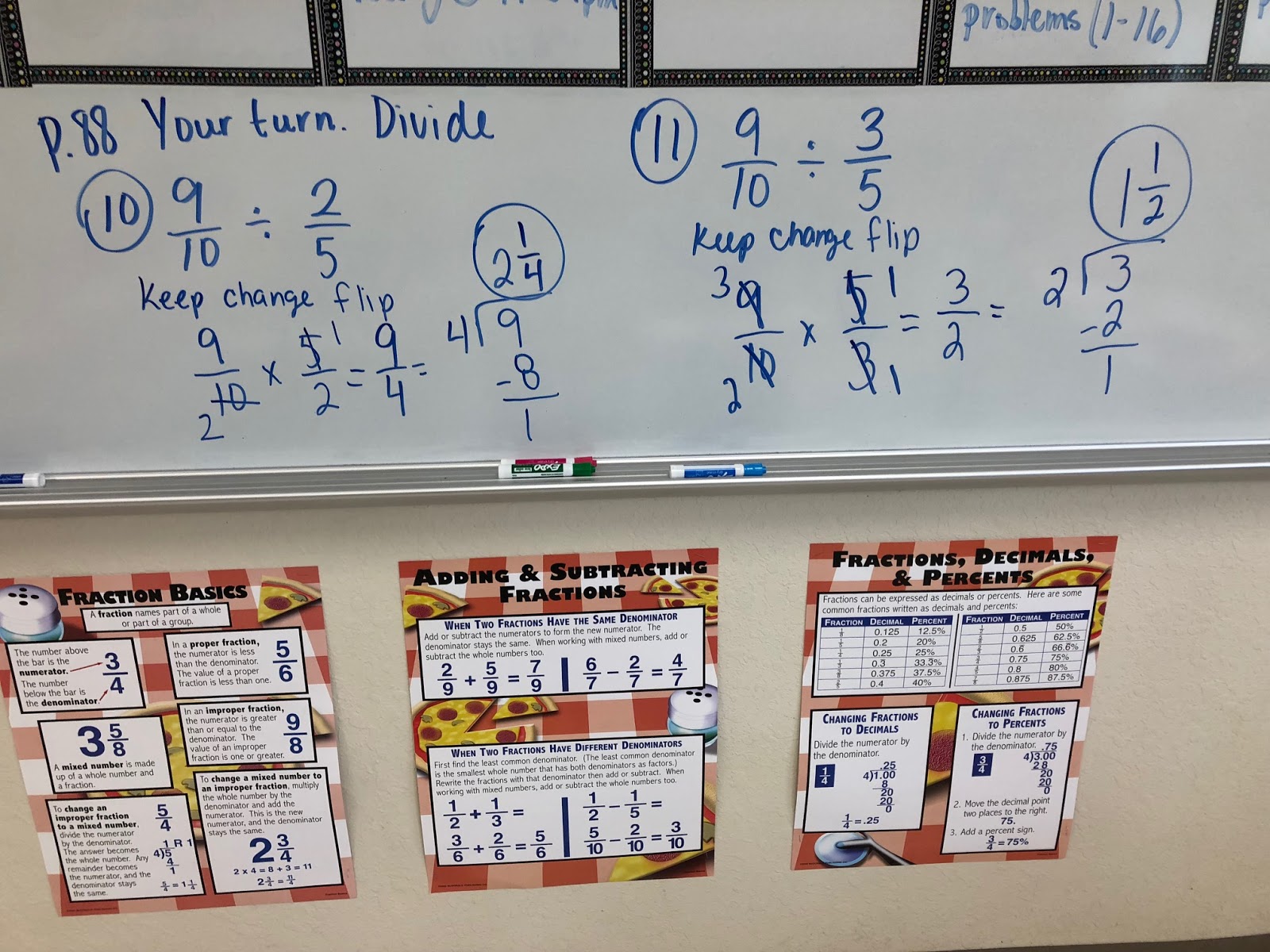 Mrs. Negron 6th Grade Math Class: Lesson 4.3 Dividing Mixed Numbers