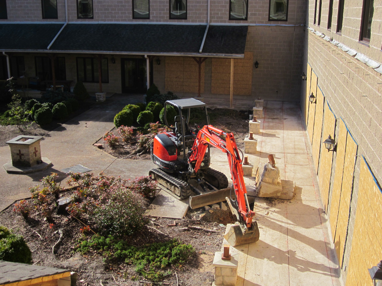 The Flying Bulldozer