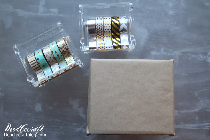 Creative Gift Wrapping: Washi Tape