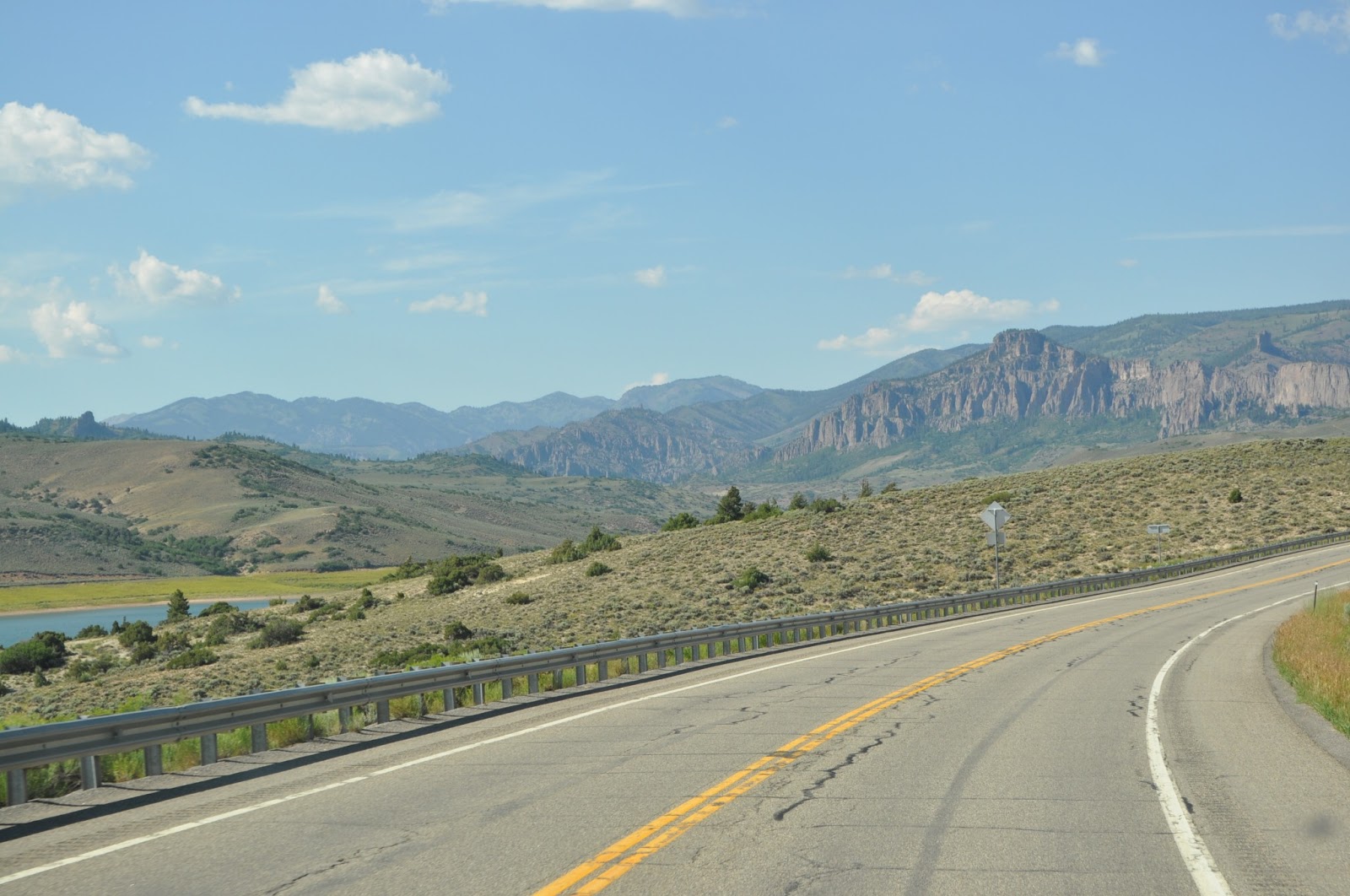 "Rolling down the highway, looking for adventure": Diablo Pass!!! It is ...