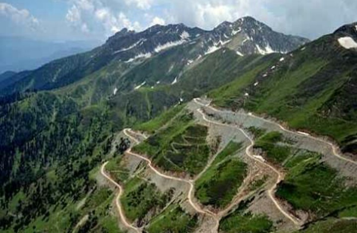 Kishtwar jammu & kashmir: Sinthan top j&k