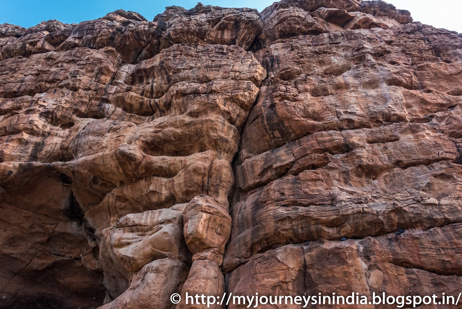 My Journeys In India: Badami Color of Almond