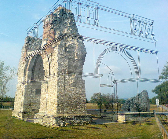 romanoimpero.com: ARCHI ROMANI