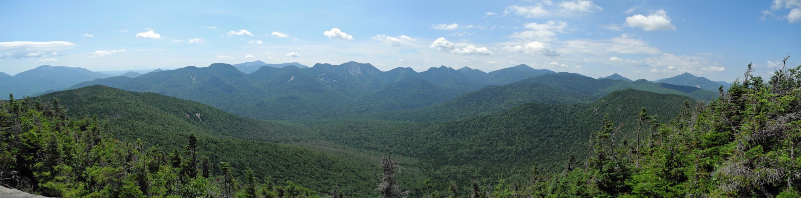 Written In Stone...seen through my lens: Backpacking in the Great Range ...