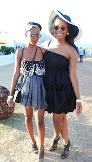 LBD: The Lil' Black's (style) Diary: Student Style Icons #4: Naledi Radebe