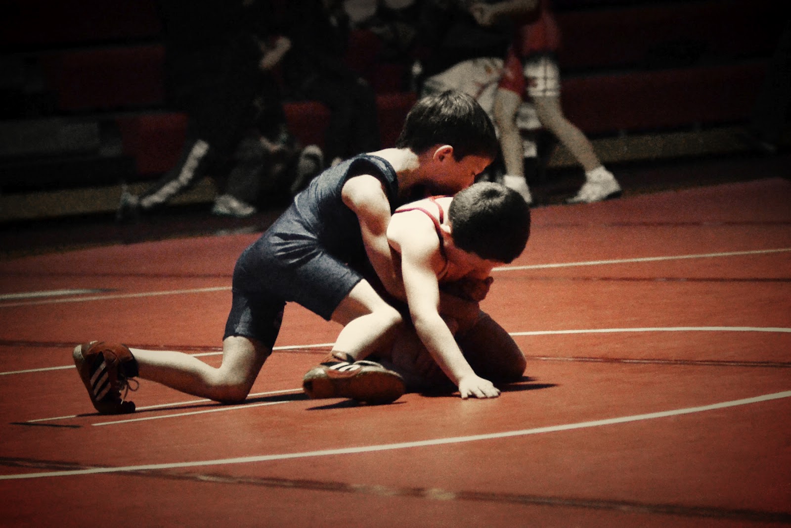 Cohesive Pieces: Little Guy Wrestling 2012
