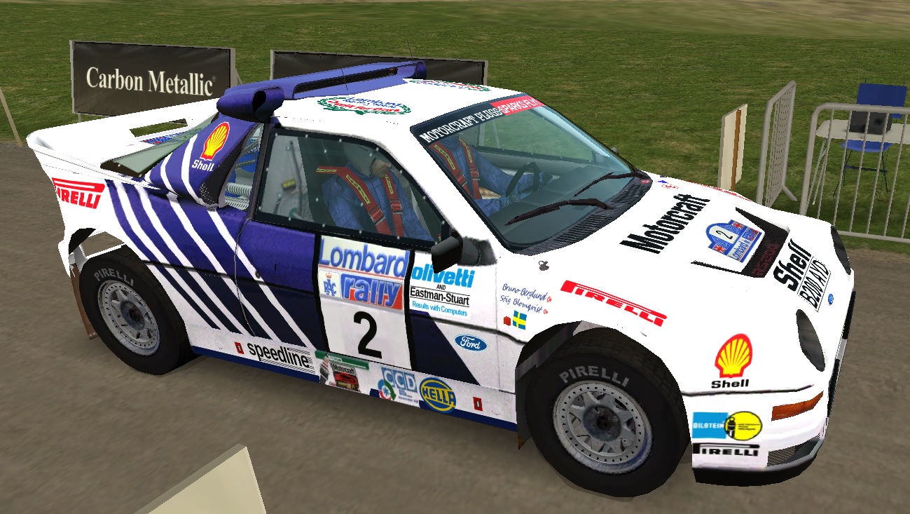 Shenshee's RBR Rally Cars: SKIN