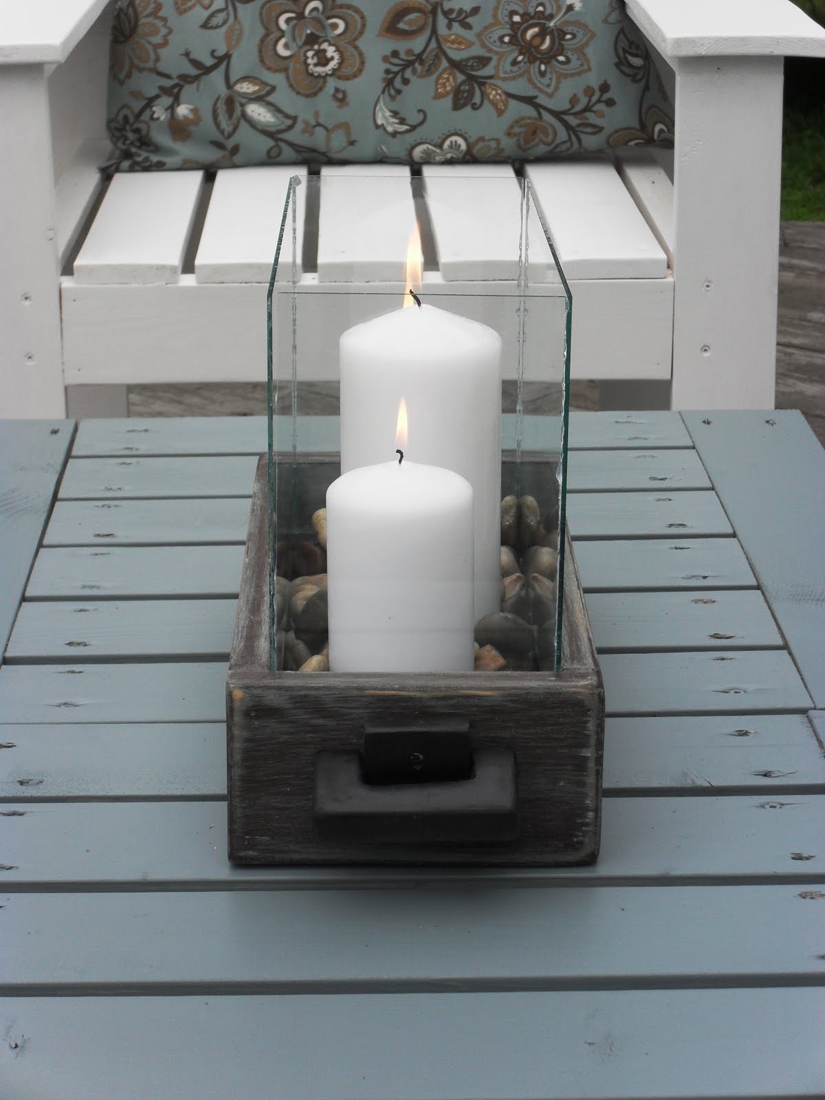 Home Frosting: Candleplace