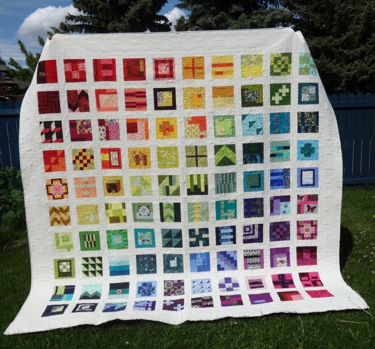 Inch by Inch Quilting: 100 Modern Quilt Blocks