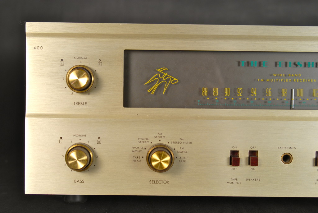 Vintage Electronics Book: The Fisher 400