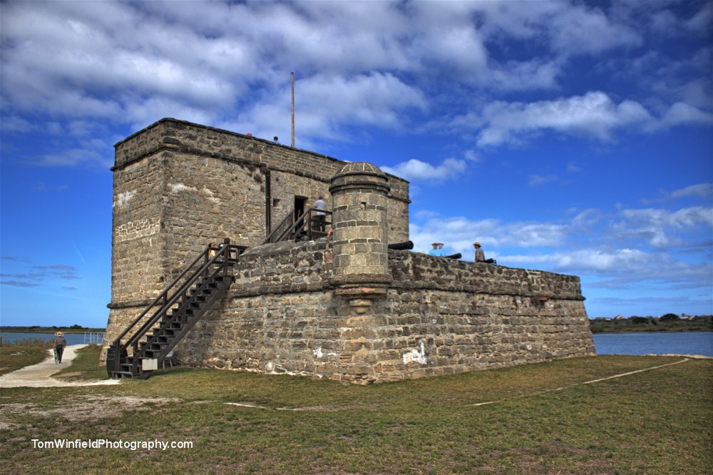 Tom Winfield Photography: Fort Matanzas