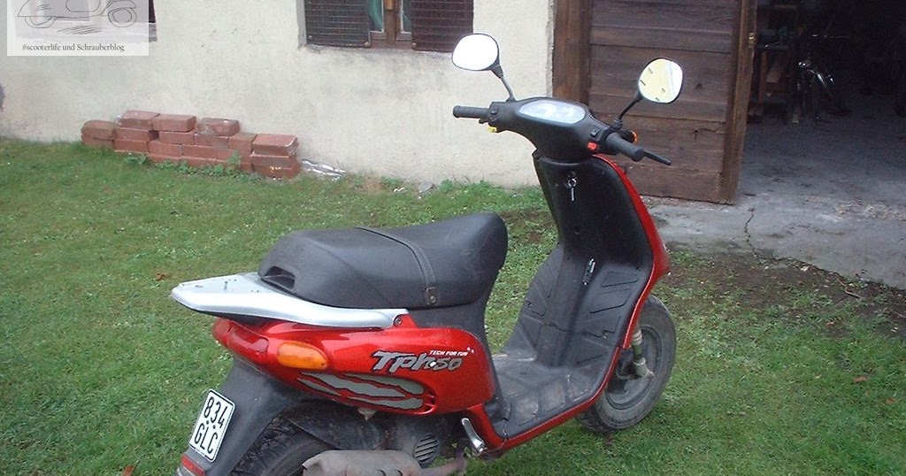 Fahrzeugportrait: Piaggio TPH 50 (Urmodell)