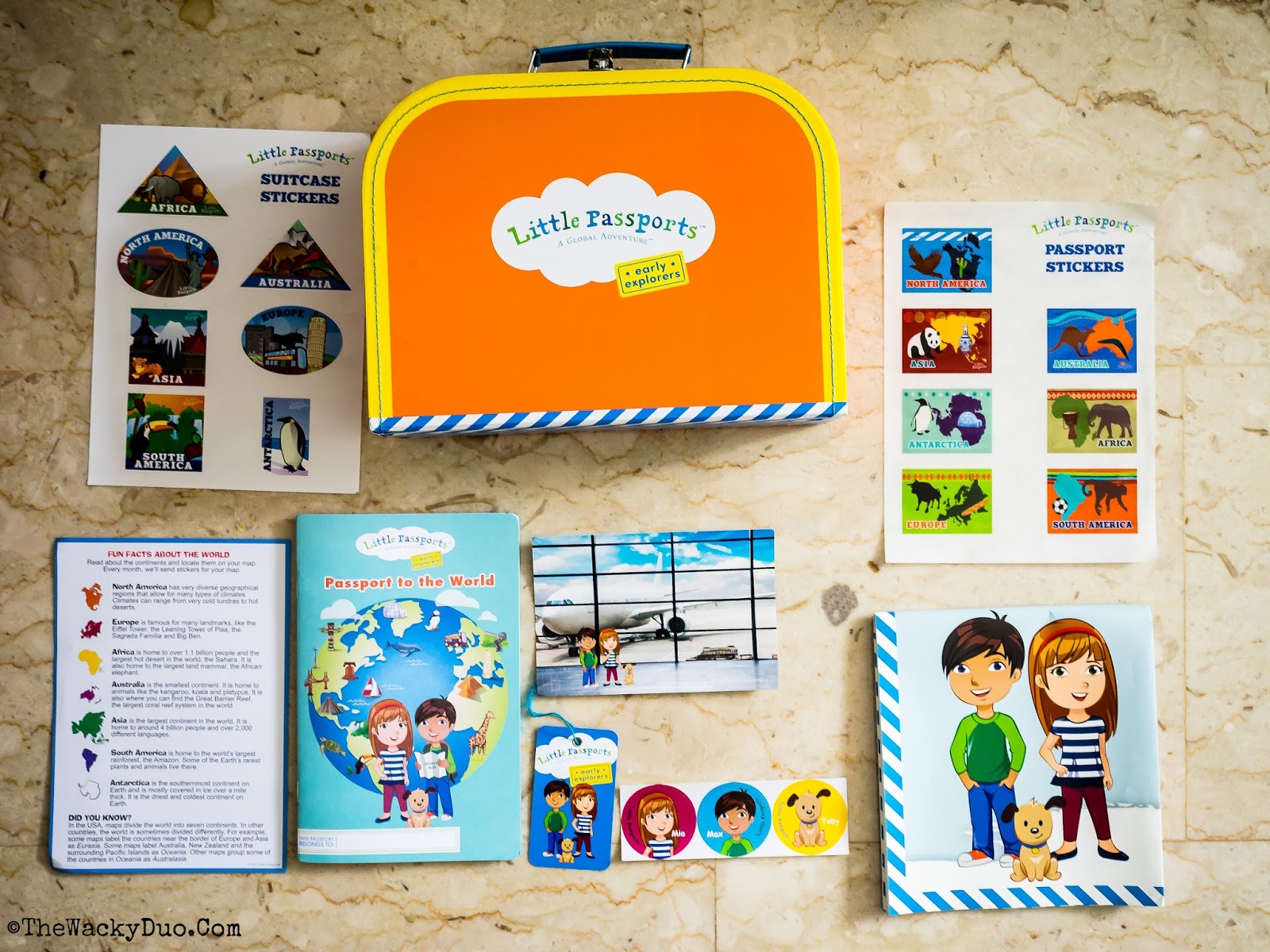 Little Passports : A Global Adventure Review - TheWackyDuo.com ...