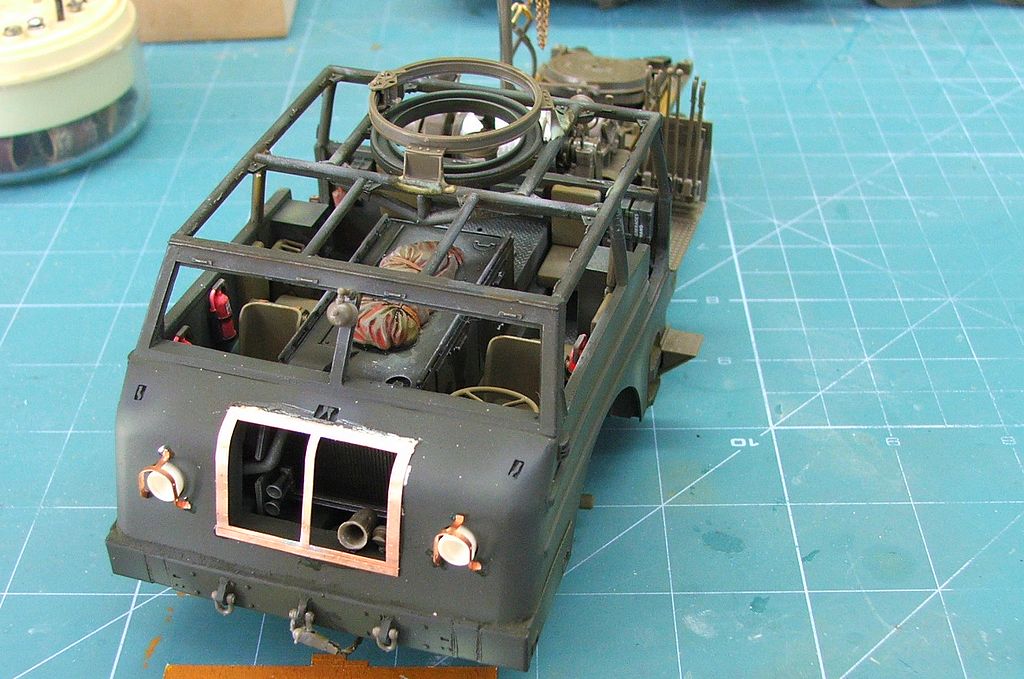 Panzerserra Bunker- Military Scale Models in 1/35 scale: M26 and M26A1 ...